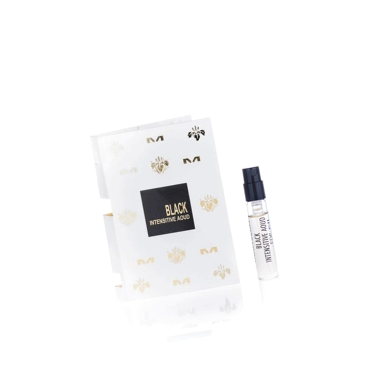 Пробник Мансера Блэк Интенсив Уд 2 мл - Black Intensitive Aoud унисекс