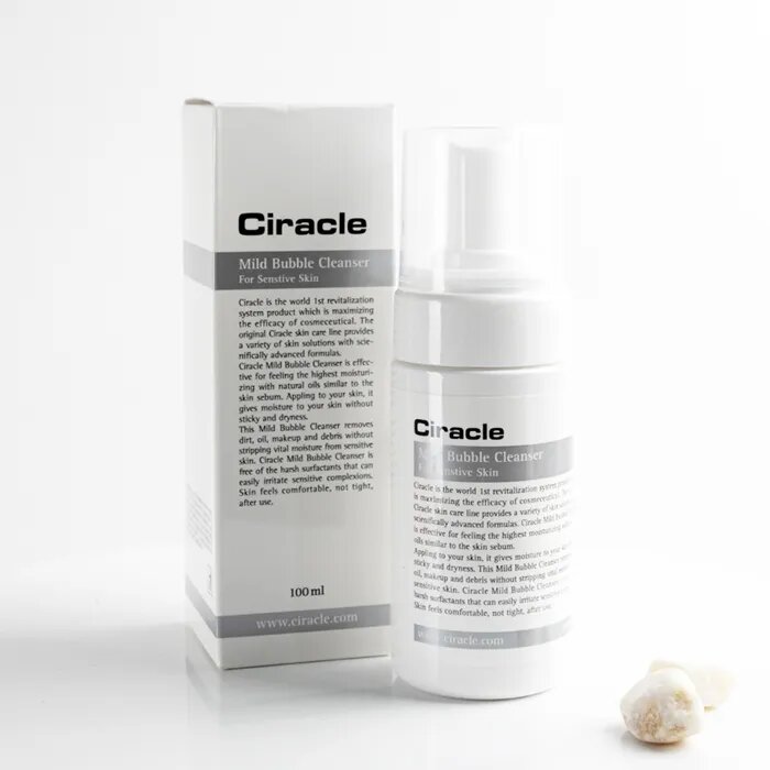 Ciracle Пенка для умывания для чувствительной кожи 100 мл Mild Bubble Cleanser