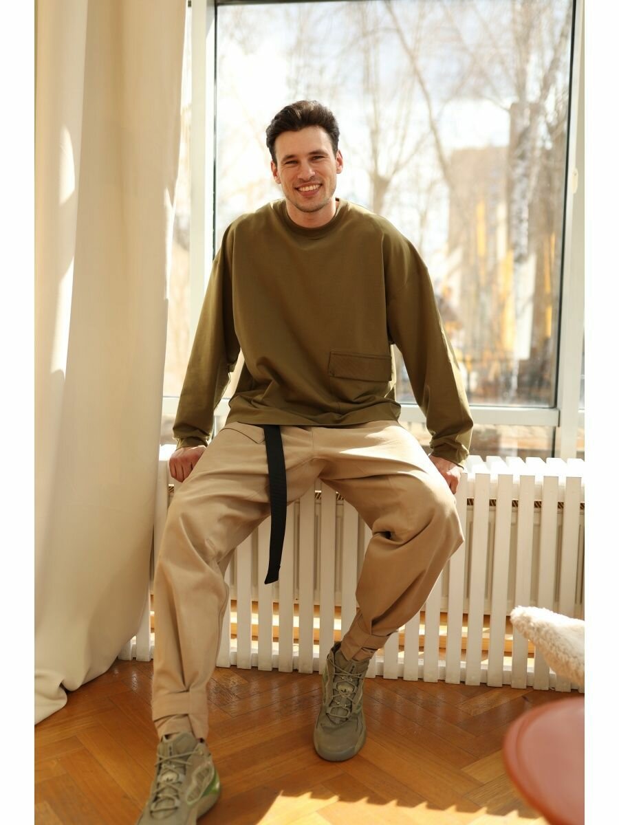 Свитшот Свитшот с карманом