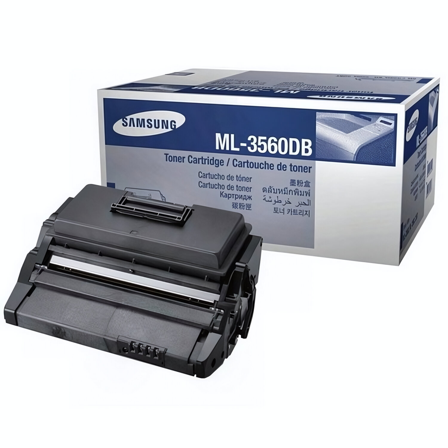 ML-3560DB/SEE Картридж Samsung для ML-3560/3561 + Высокий ресурс - 12 000 стр.
