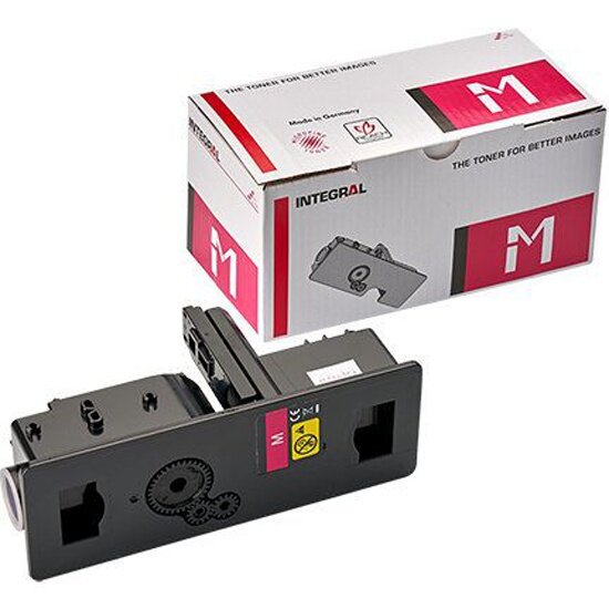 Тонер-картридж Integral (Германия) TK-5230M с чипом для Kyocera 2200 страниц
