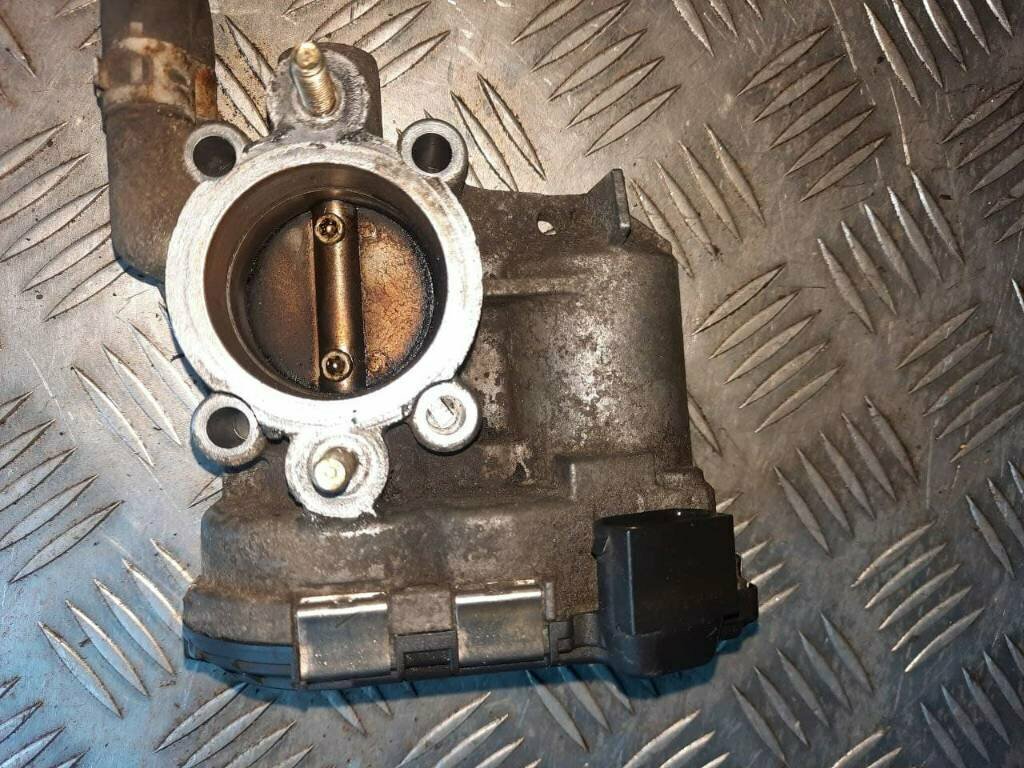 Дроссельная заслонка Opel Corsa C 2002 280750044