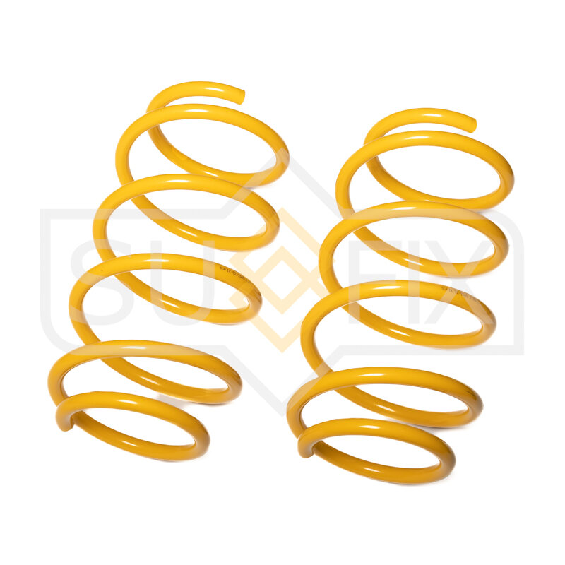 Пружина подвески передняя правая/левая для AUDI 100, A6 / SUFIX SZ-1545