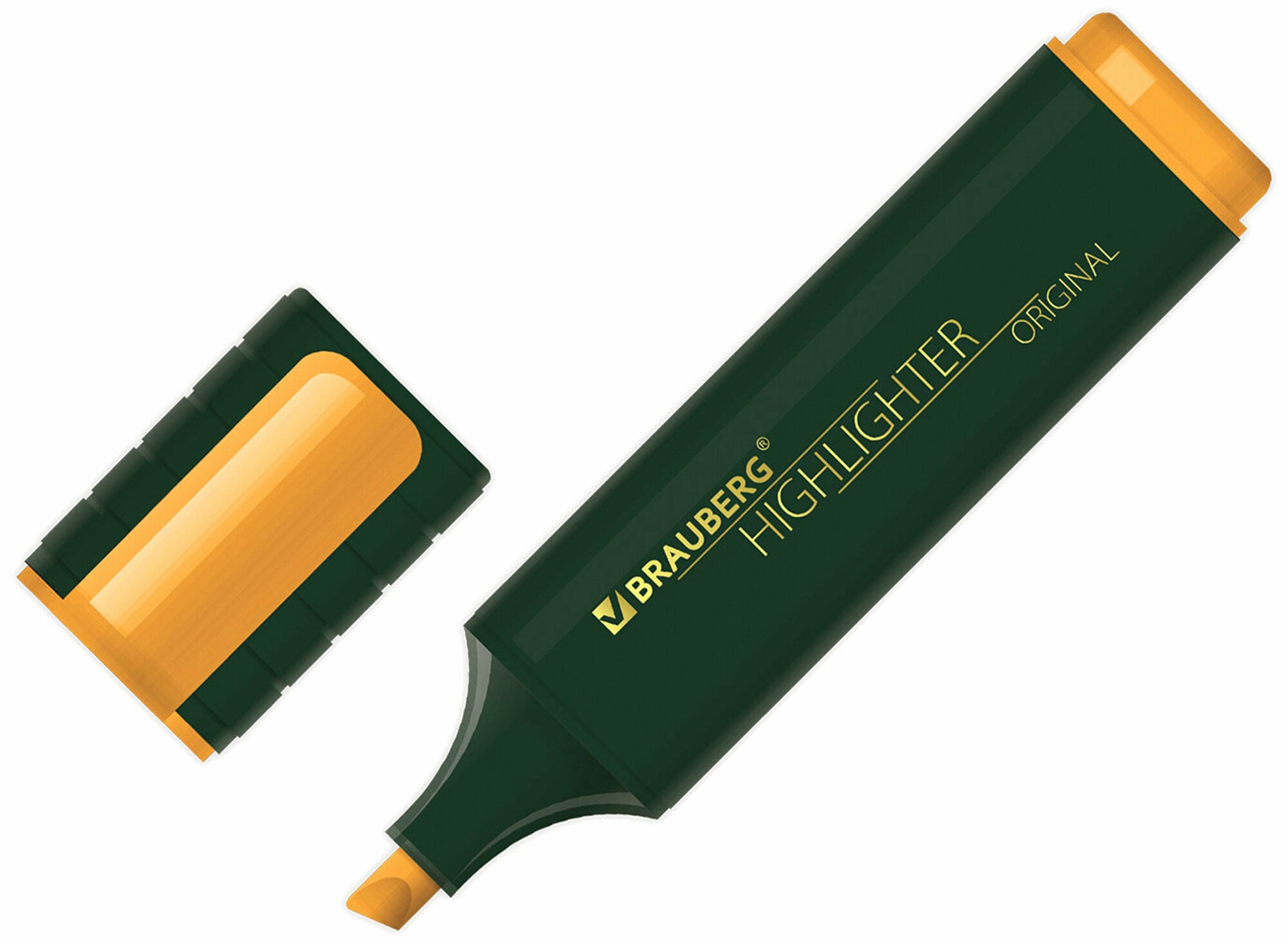 Текстовыделитель "ORIGINAL" оранжевый (151686)