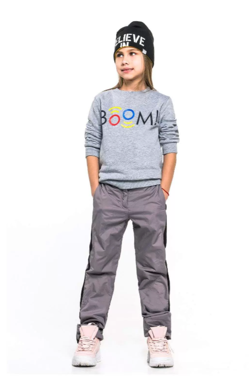 Брюки утеплённые