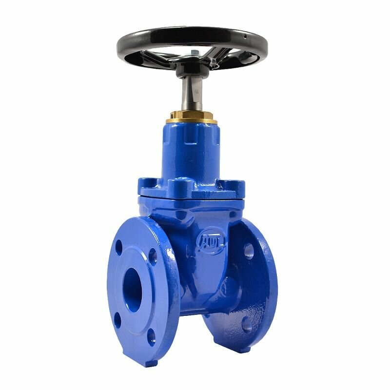 Задвижка клиновая фланцевая Ду 40, PN16, ADL гранар KR11, чугун, штурвал