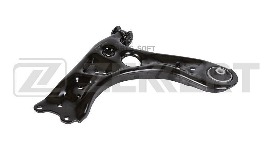 ZEKKERT ql-3523 (6RF407151B) рычаг подвески попереч. перед. ниж. лев. VW Polo (Поло) V 11-
