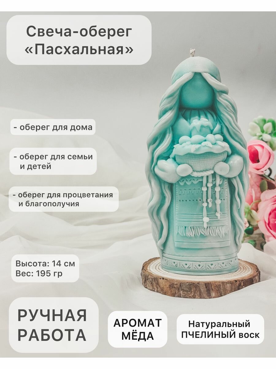 Свечи GozdanCraft белый