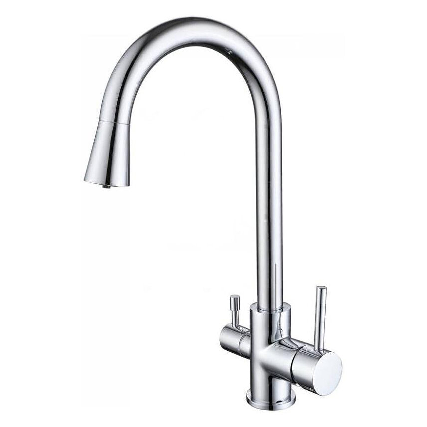 Смеситель для кухни Акватек AQ1085CR