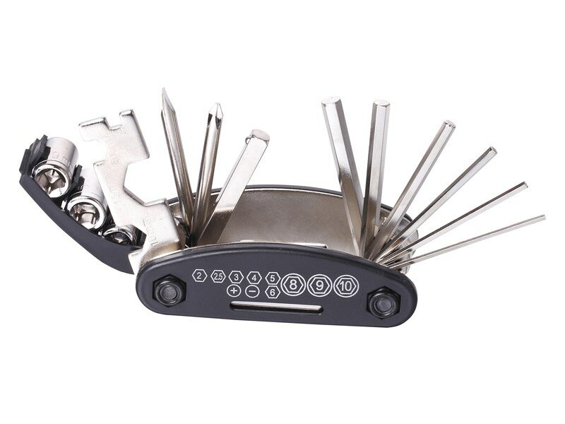 KENLI Мультитул Kenli KL-9802, 15 функций , складной