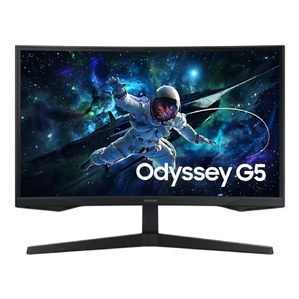 Монитор LCD Samsung 27" S27CG550EI VA Curved 2560x1440 165Hz 1ms 16:9 300cd 2500:1 HDMI DisplayPort HDR10 LS27CG550EIXCI