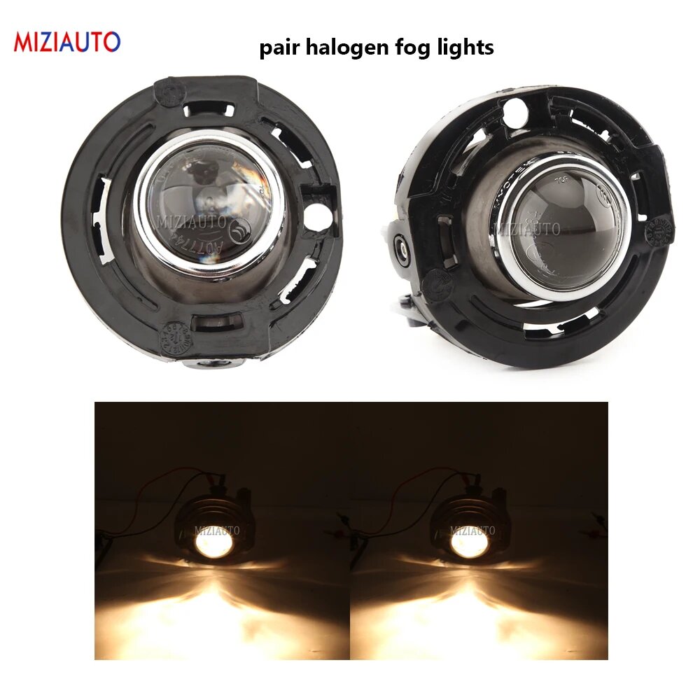 Противотуманные фары для Chrysler 300, Jeep Compass 2011-2017, для Dodge Avenger, бампер, фары, противотуманные фары 68140324 Аксессуары для автомобилей АА 1 pair halogen