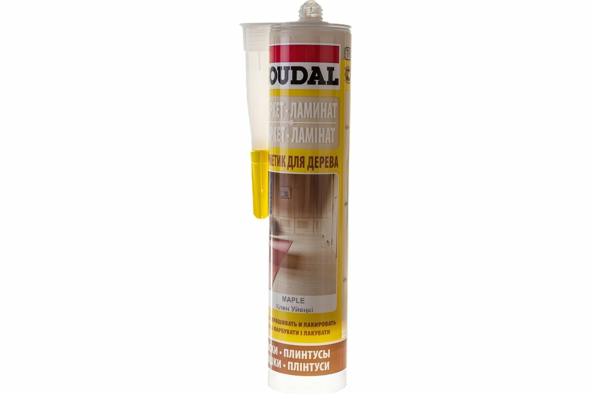 Soudal Паркетный акриловый герметик под клён 111255