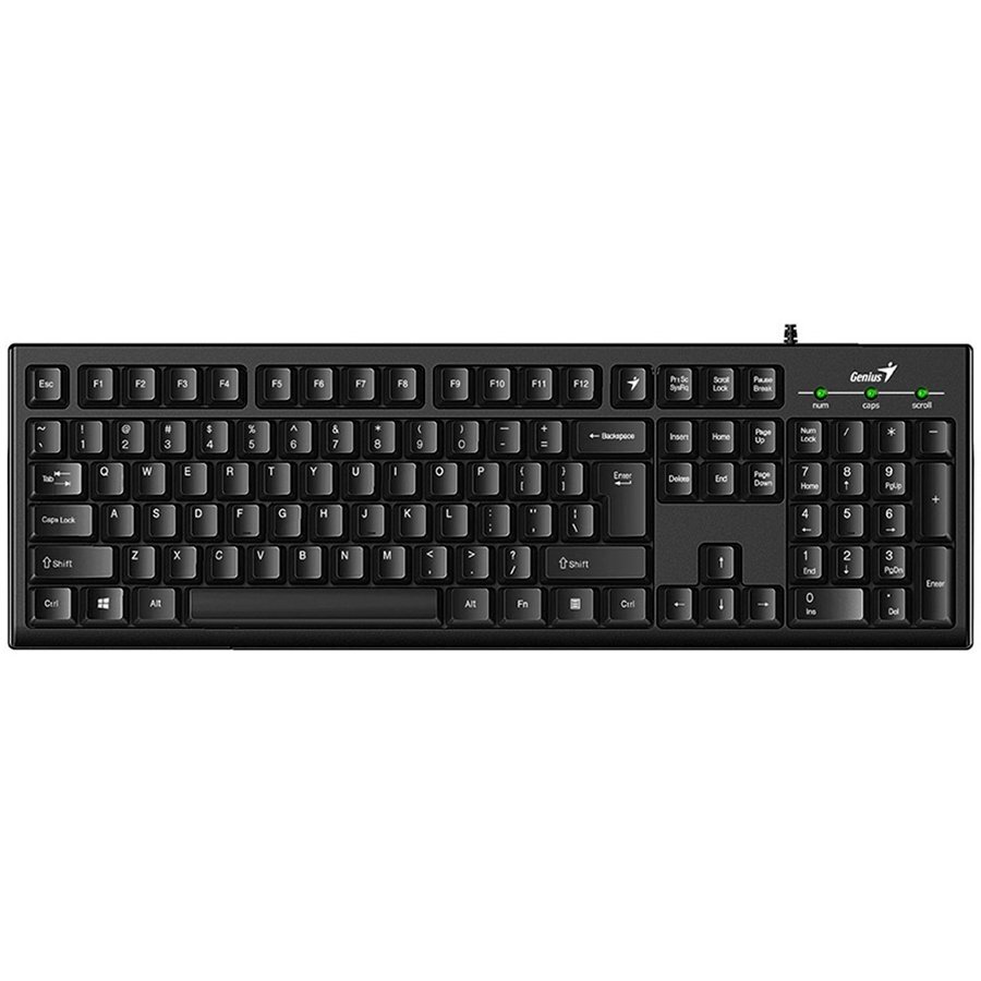 Клавиатура Wired multimedia keyboard Genius SmartKB-100, USB, 104 buttons + SmartGenius button, 12 programable keys