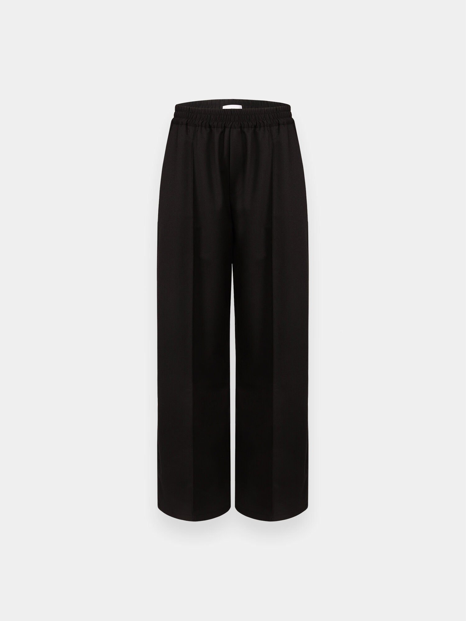 Брюки Wool Loose Trousers Black