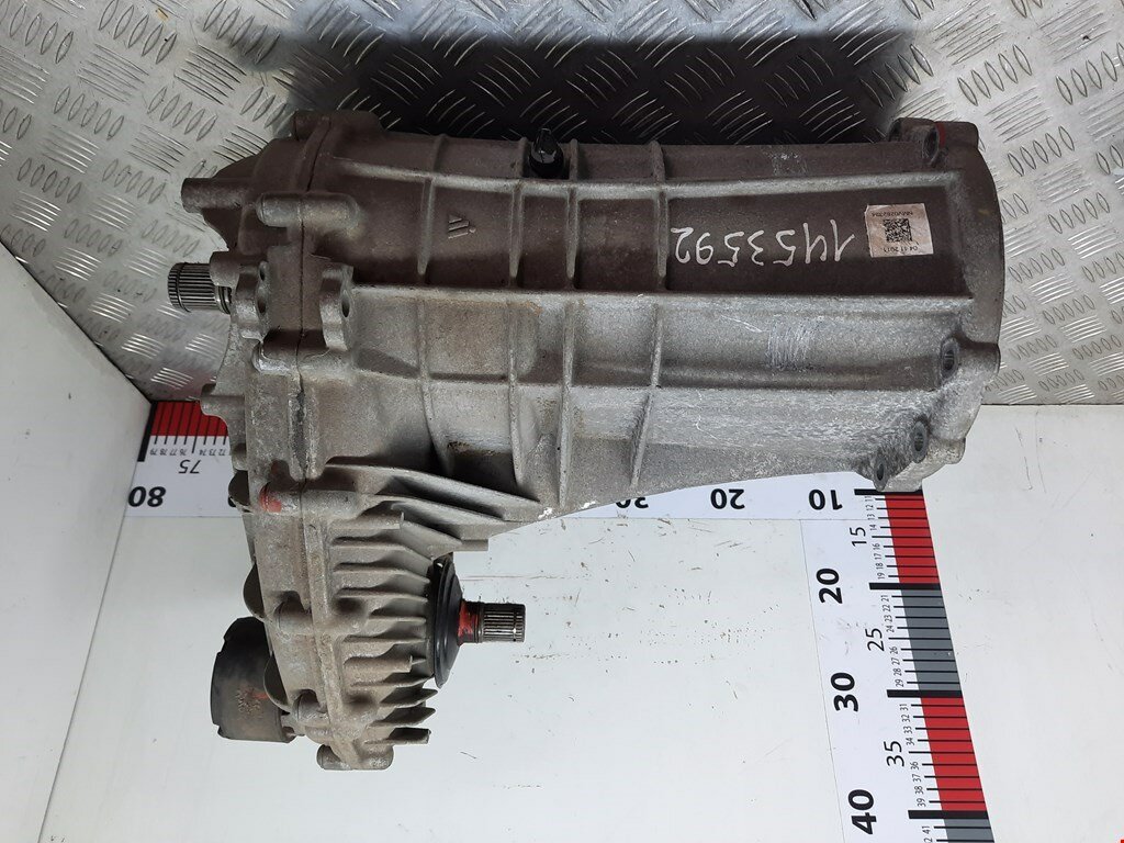 Раздаточная коробка (раздатка) Volkswagen Touareg 2 0BU341011R арт. 2171738