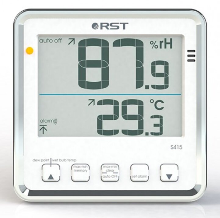 Профессиональный цифровой термометр-гигрометр ( S 415) RST 02415