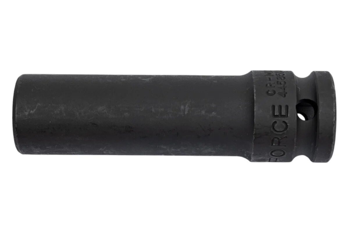 FORCE Головка 6-ти гранная д/пневмоинструмента L=85mm 4458514