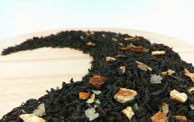 Чай чёрный цейлонский листовой ТМ "Маброк" - Ялла ночь, 100 гр.