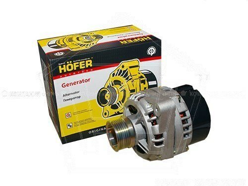 Генератор ваз 2110, 2170, 2108, 2115 инж. (14в/100а) hofer