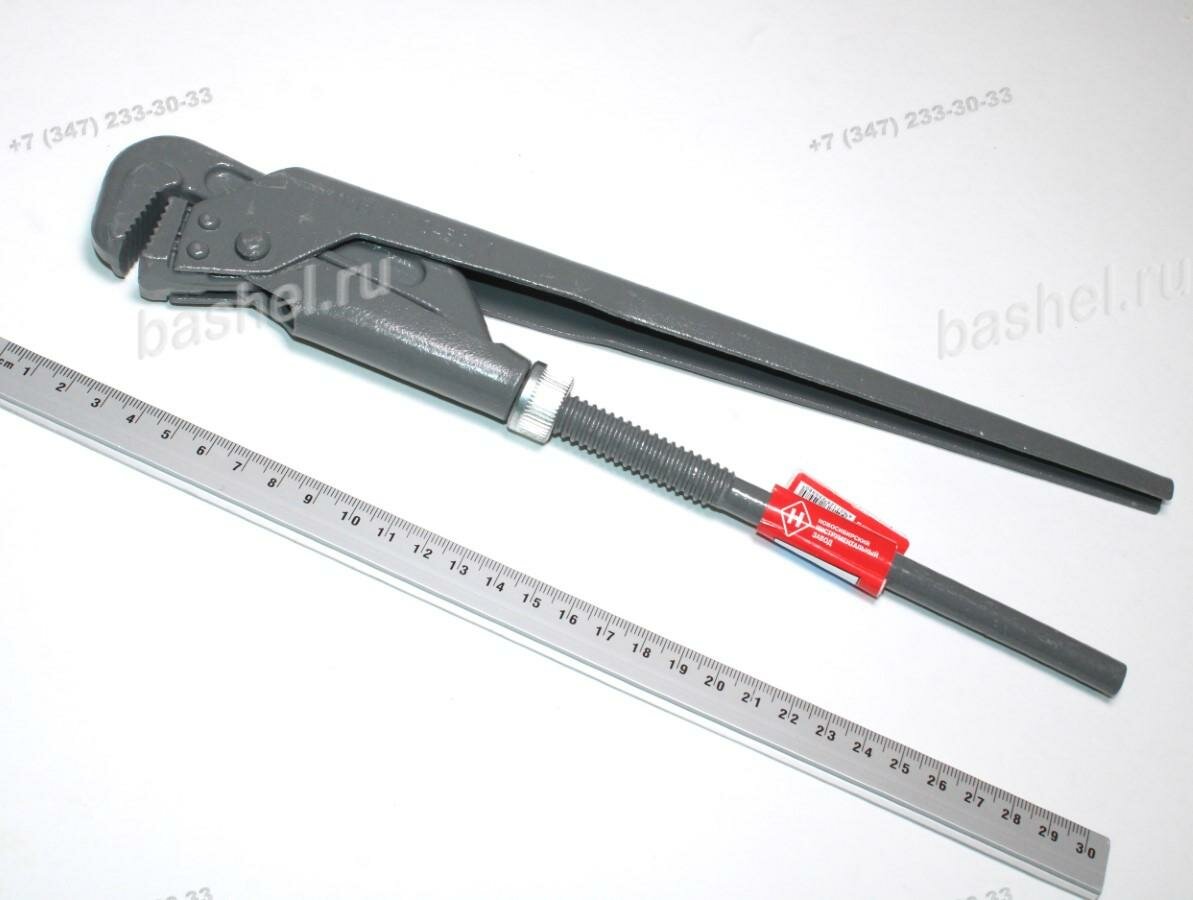 Ключ трубный разводной КТР-1, Новосибирский инструмент