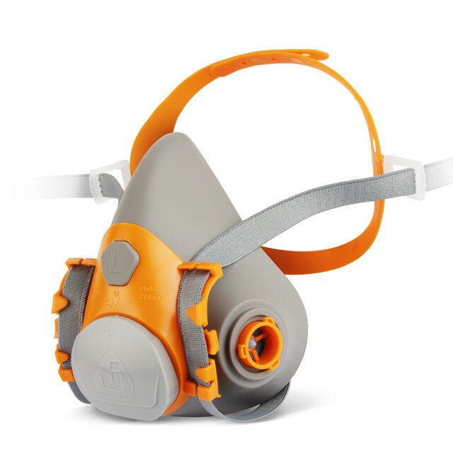 Респиратор JETA SAFETY размер M для защиты дыхательных путей и комфорта при ношении