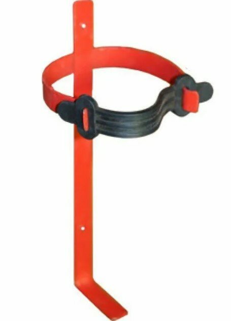 Крепление для огнетушителя ОП-2 (больш) с ремнем