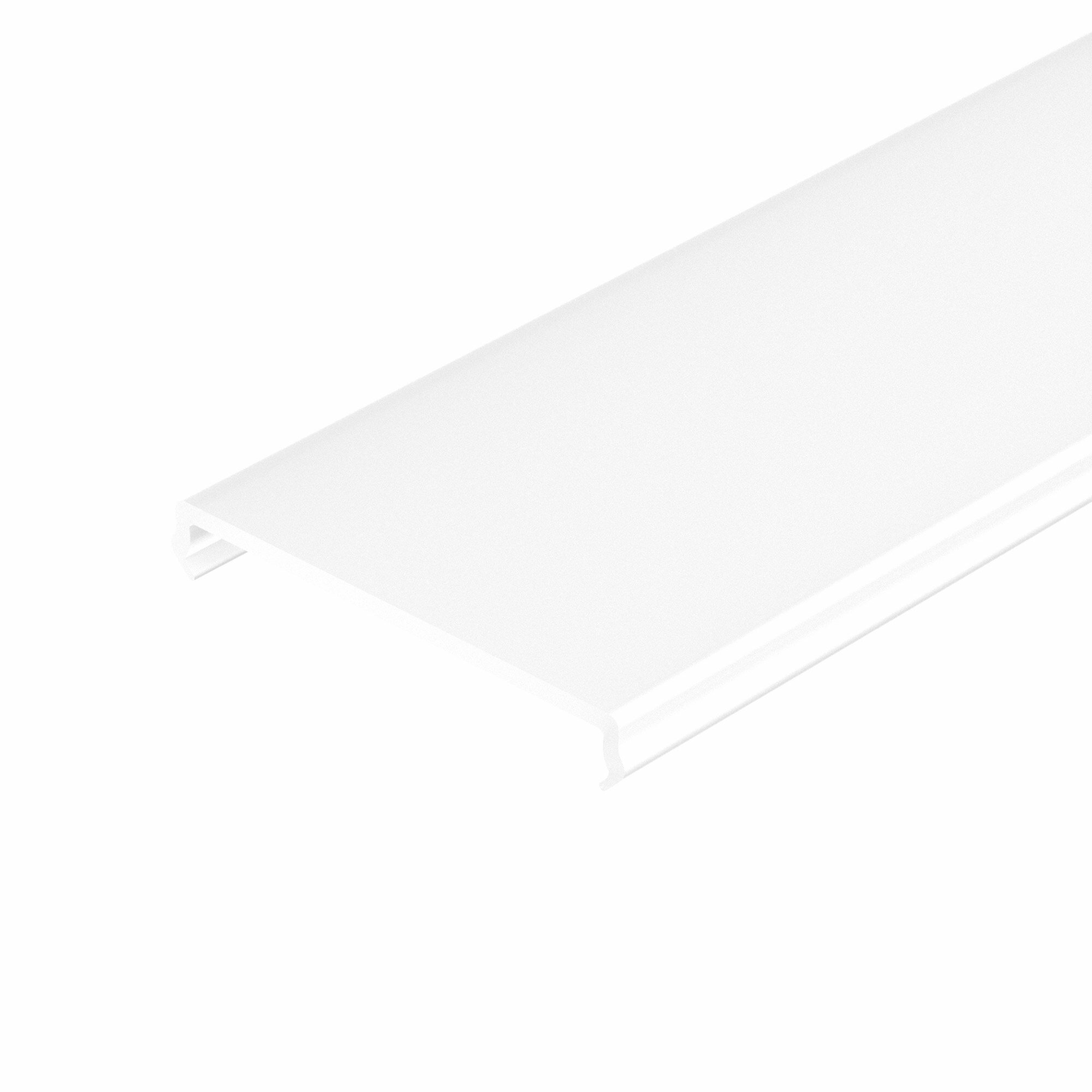 Экран для профиля для светодиодной ленты Arlight Экран SL-W33-LW-3000 OPAL (Arlight, Пластик), 3м