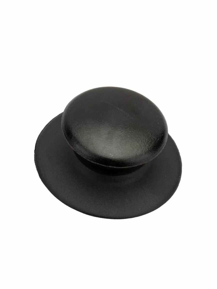 Ручка для крышки сковороды и кастрюли черная