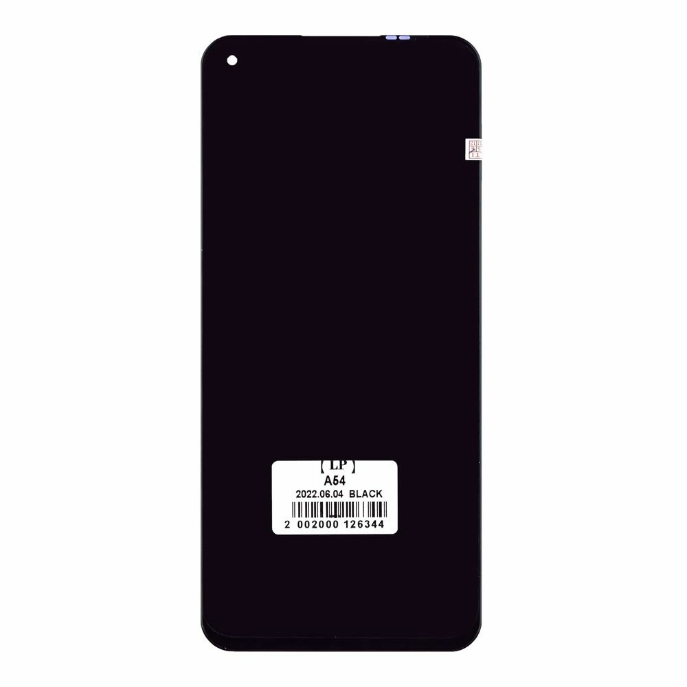 LCD дисплей для Oppo A54 4G (CPH2239)/A55 4G (CPH2325)/OnePlus Nord N100 с тачскрином (черный)