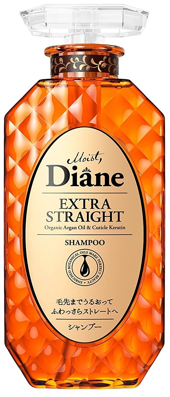 Moist Diane Шампунь с кератином Гладкость Perfect Beauty 450 мл