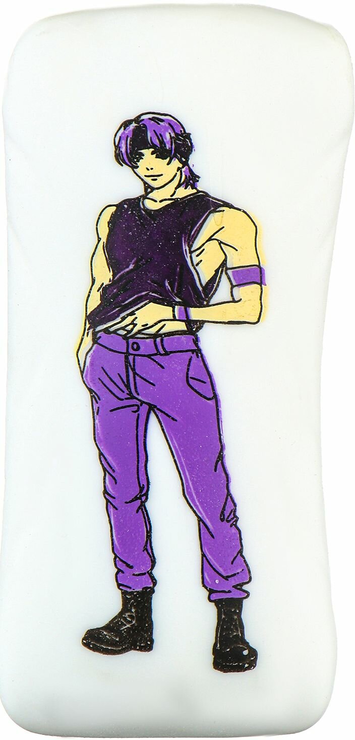 Мялка-сквиши "Дакимакура мальчик Ями", давилка для детей, фиджет игрушка-антистресс, успокаивающая жмякалка с песком, тянучка