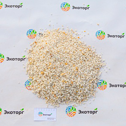 Мраморная крошка белая (2-5 мм.), 20 кг.