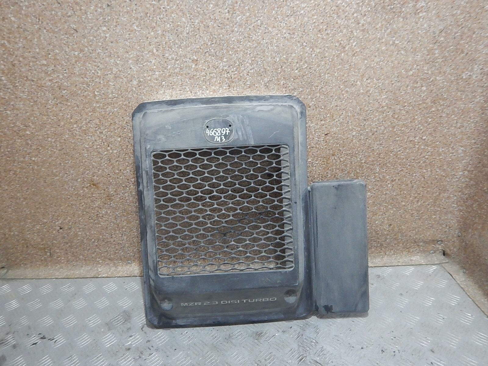 Б/У Накладка двигателя декоративная, Mazda (Мазда)-3 (BK) (02-09) MAZDA 3 (BK) (02-09) 2,3л Царапины. 466897 MAZDA арт. L...