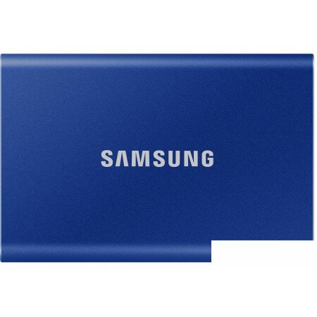 Внешний накопитель Samsung T7 1TB (синий)