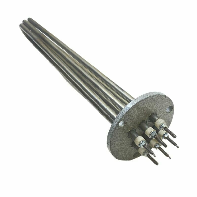 Блок ТЭН котла Эльбрус ЭВПМ-9, углеродистая сталь