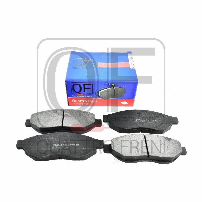 Колодки Тормозные Без Датчика QUATTRO FRENI QF81400