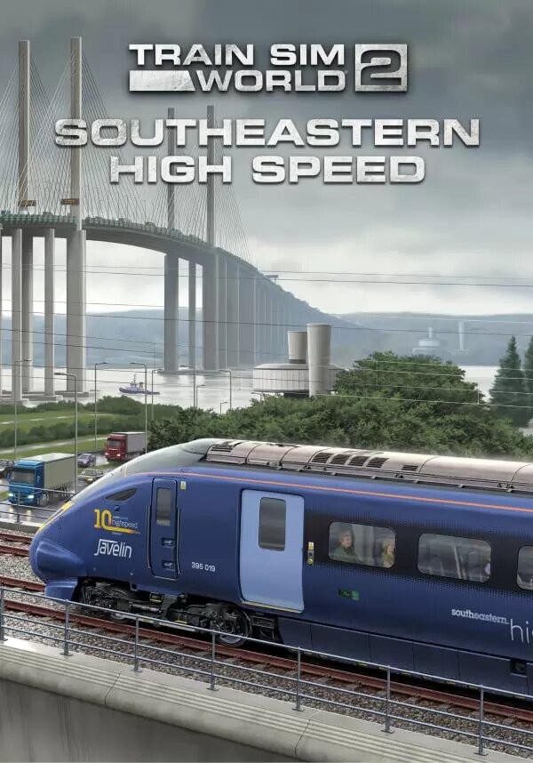 (DLC) Train Sim World 2: Southeastern High Speed: London St Pancras - Faversham Route Add-On (Steam; PC; Регион активации все страны)