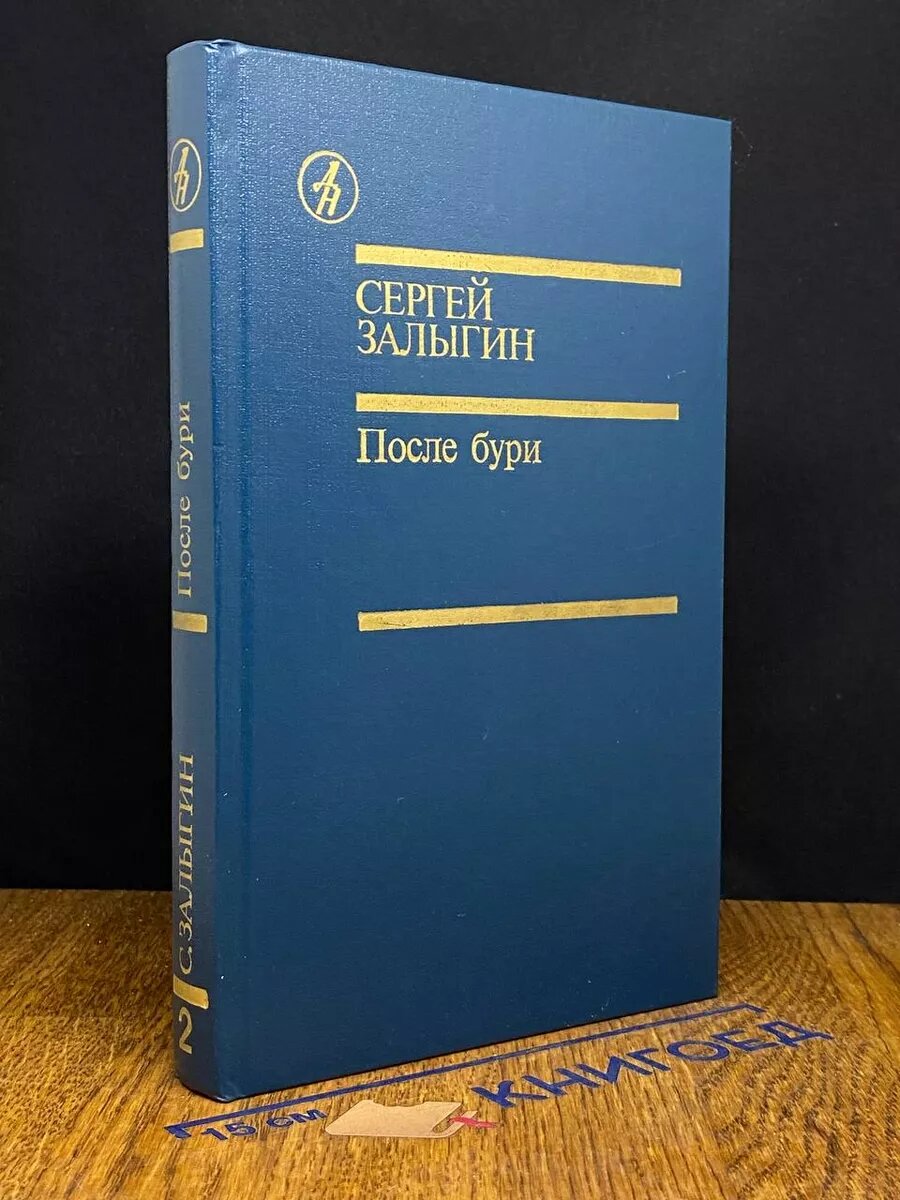 Книга. После бури. Книга 2 1988 (2040982124156)