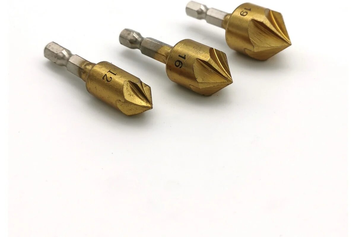 BESTELLI Набор зенковок с битой CT10200105