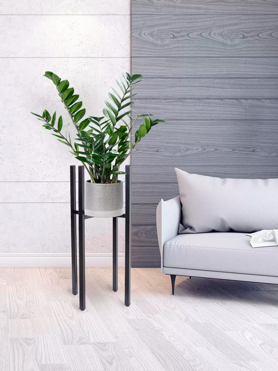 Подставка для цветов и растений металлическая 70