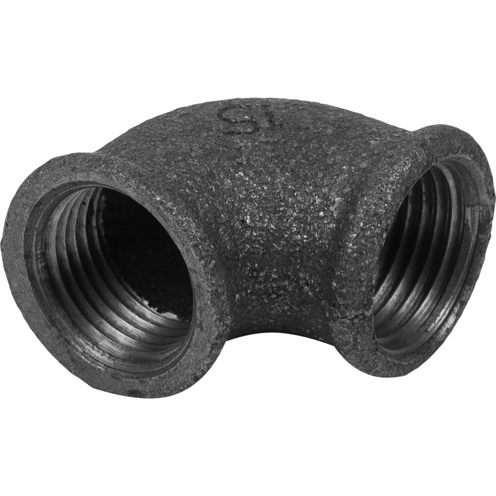 Угол 90 1/2"x1/2" ВР чугун 10700 0670