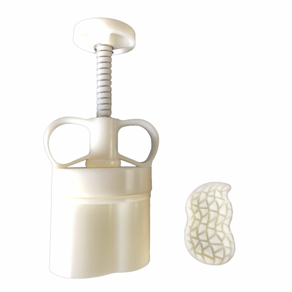 Форма для лунных пирожков 50г с печатью для арахиса