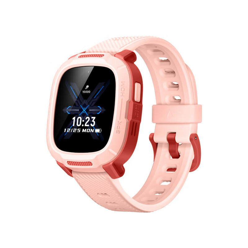 Умные детские часы Xiaomi Mi Bunny Kids Watch 7A 4G, pink, водостойкие, GPS-позиционирование, HD-вид