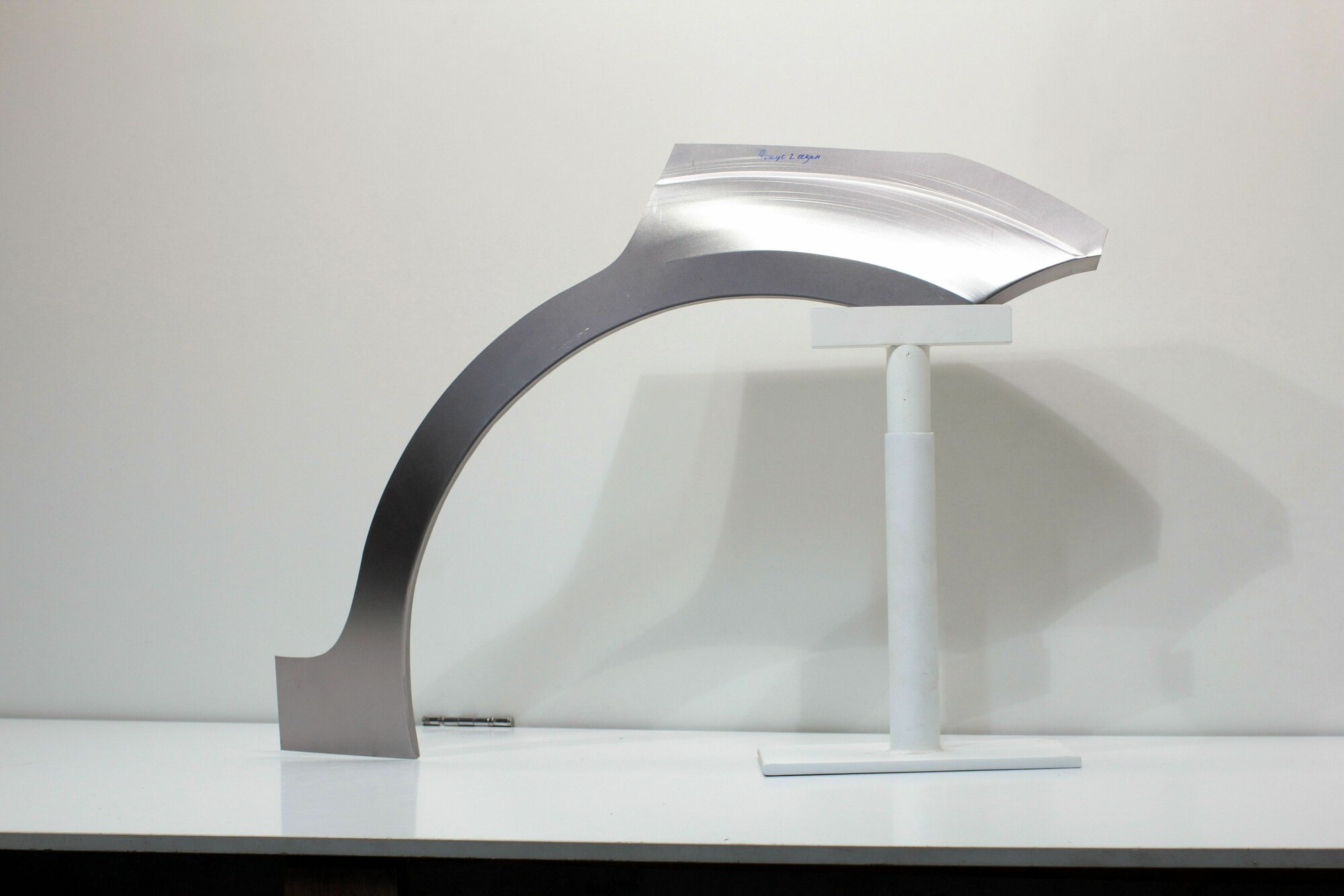 Арка ремонтная левая для Ford Focus 2 (седан) (Форд Фокус 2), оцинкованная сталь (цинк) 1 мм