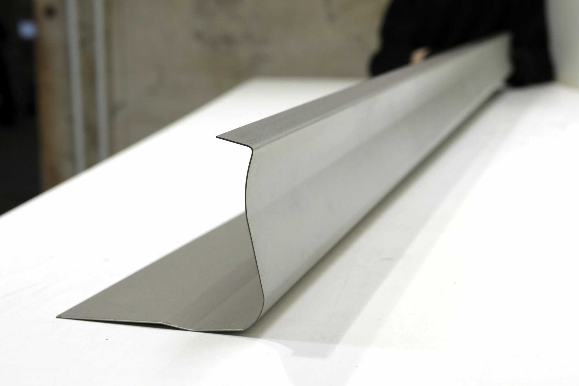 Порог ремонтный левый для BMW 5-серия E39 1995-2003 (бмв е39) , холоднокатаная сталь 1.2 мм