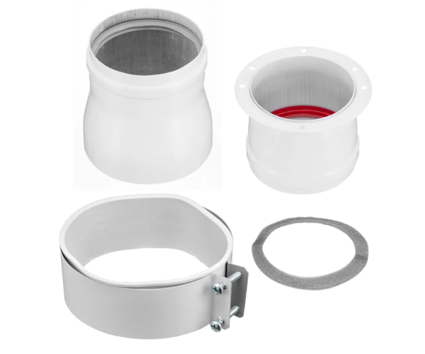 Комплект перехода 60x100x80(м) с хомутом