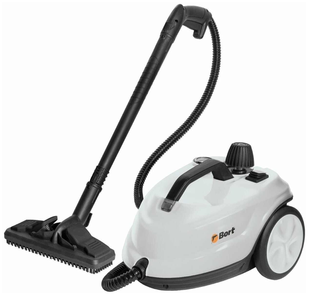 Пароочиститель BORT BDR-5000, 2200Вт, автоотключение, 40 мин непрерывной работы