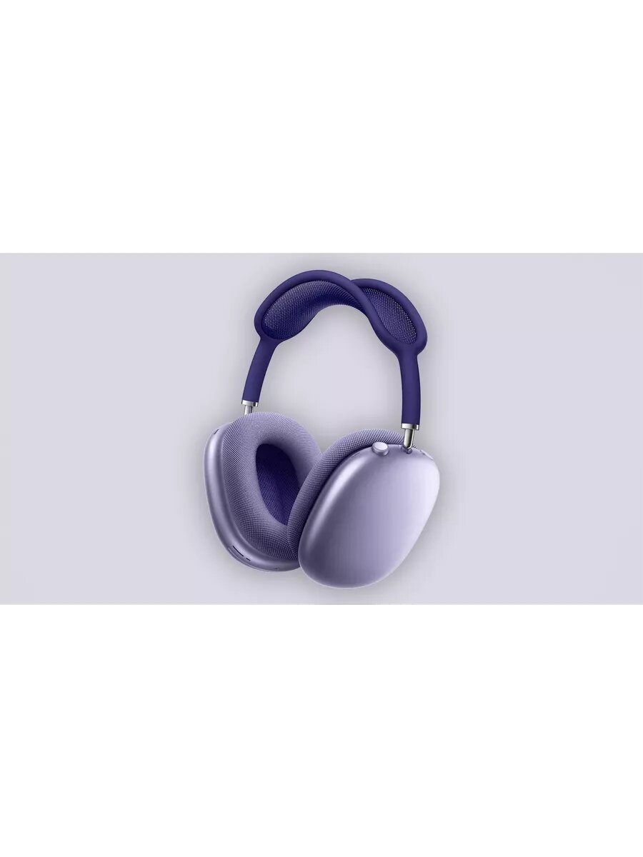 Беспроводные наушники AirPods Max, с шумоподавлением, цвет Purple
