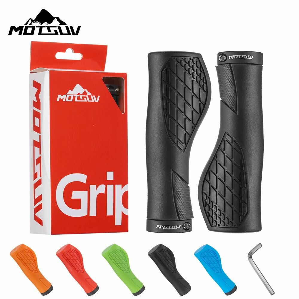 Motsuv, Грипсы, Эргономическая конструкционная, противоскользящая амортизация